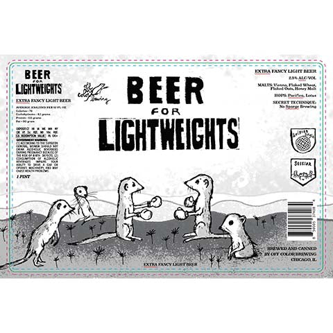 Off Color Beer For Lightweights – CraftShack - Buy craft beer online.