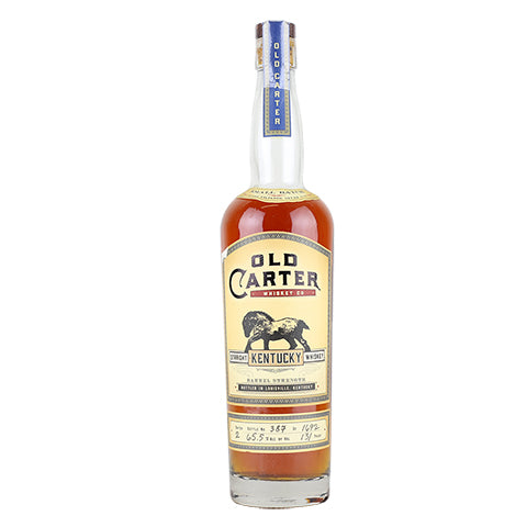 Old Carter 'Batch 2' Kentucky Straight Whiskey – Buy Liquor Online