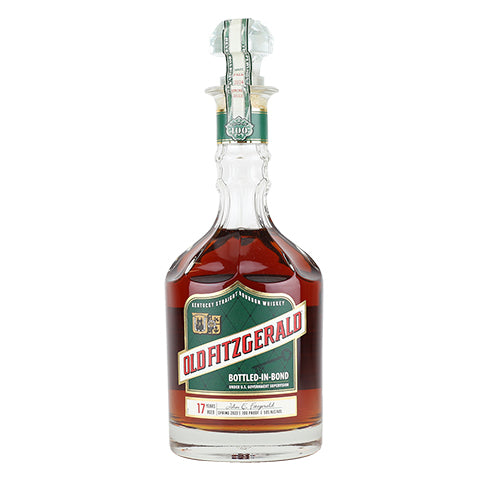 Old Fitzgerald Bottled-In-Bond 17 Year Bourbon – Buy Liquor Online