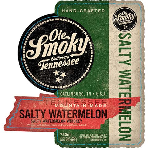 Ole Smoky Salty Watermelon Whiskey – Buy Liquor Online