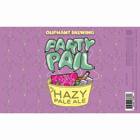 Oliphant Party Pail Hazy Pale Ale – CraftShack - Buy craft beer online.