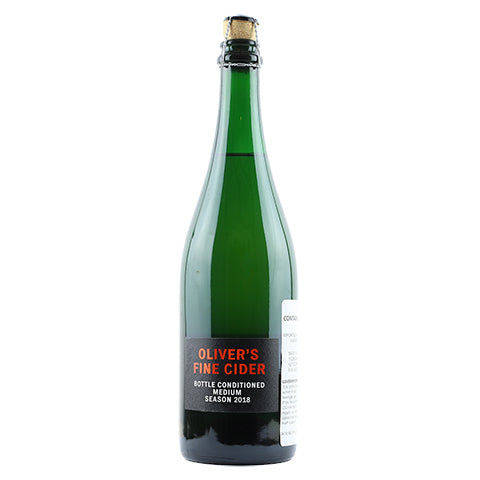 Olivers Fine Cider Bottle Conditioned Medium Season 2018 – CraftShack ...