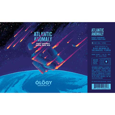 Ology Atlantic Anomaly Hazy Double IPA – CraftShack - Buy craft beer ...