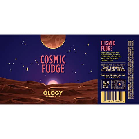 Ology Cosmic Fudge Imperial Milk Stout – CraftShack - Buy craft beer ...