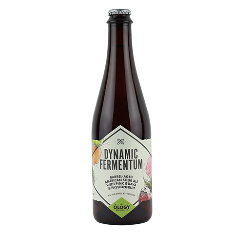 Ology Dynamic Fermentum Barrel-Aged American Sour Ale With Pink Guava ...