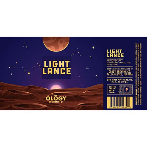 Ology Light Lance Imperial Milk Stout – CraftShack - Buy craft beer online.