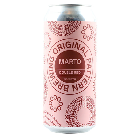 Original Pattern Marto Double Red – CraftShack - Buy craft beer online.