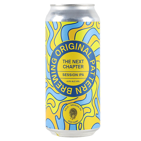 Original Pattern The Next Chapter Session IPA – CraftShack - Buy craft ...