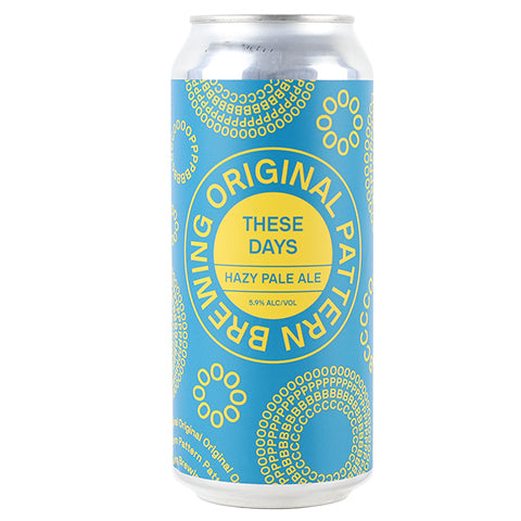 Original Pattern These Days Hazy Pale Ale – CraftShack - Buy craft beer ...