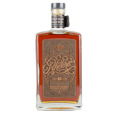 Orphan Barrel 'Rhetoric' 23yr Kentucky Straight Bourbon Whiskey – Buy ...