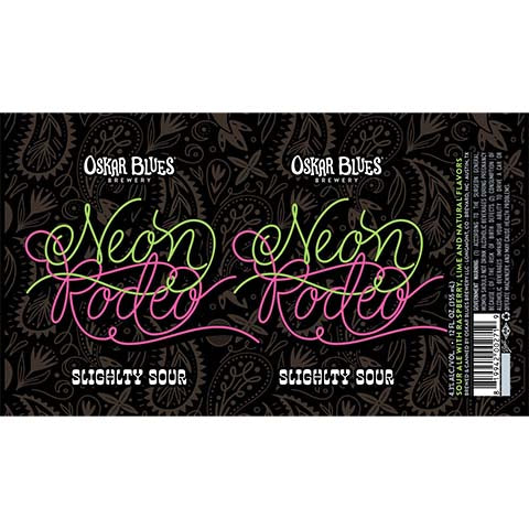 Oskar Blues Neon Rodeo Sour – CraftShack - Buy craft beer online.