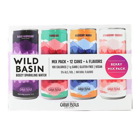 Oskar Blues The Wild Basin Berry Mix Pack – CraftShack - Buy craft beer ...