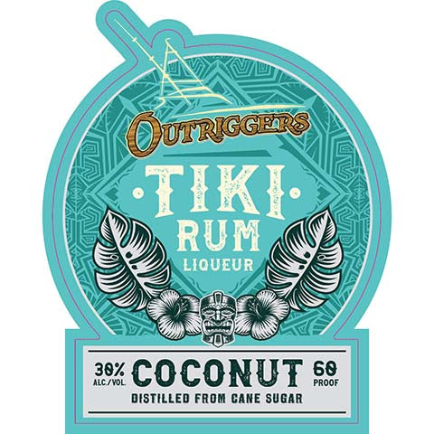 Outriggers Tiki Rum Liqueur Coconut – Buy Liquor Online