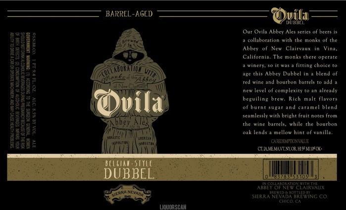 Ovila Abbey Barrel-Aged Dubbel – CraftShack - Buy craft beer online.