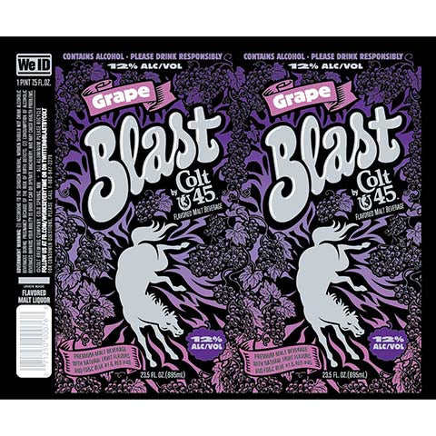 Pabst Blast by Colt 45 (Grape) – CraftShack - Buy craft beer online.