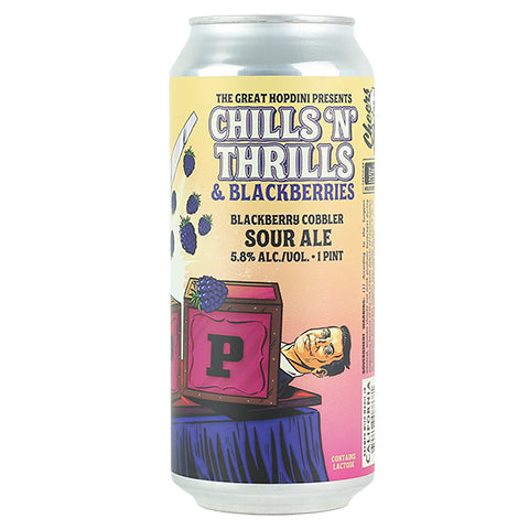 Paperback Chills n' Thrills Sour – CraftShack - Buy craft beer online.