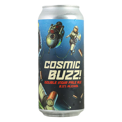Paperback Cosmic Buzz! Double IPA – CraftShack - Buy craft beer online.