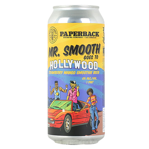 Paperback Mr Smooth Goes To Hollywood Sour – CraftShack - Buy craft ...