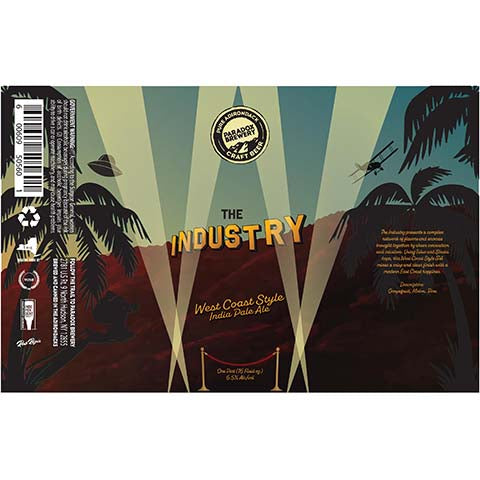 Paradox Brewery The Industry IPA – CraftShack - Buy craft beer online.