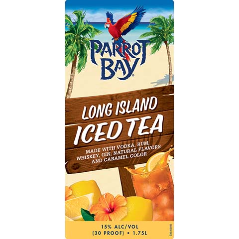 Parrot Bay Long Island Iced Tea – CraftShack - Buy craft beer online.