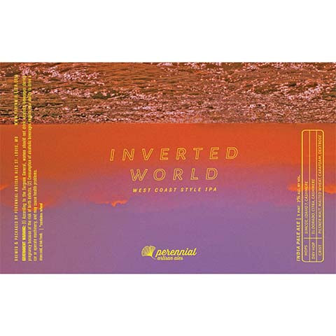Perennial Inverted World IPA – CraftShack - Buy craft beer online.