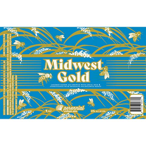 Perennial Midwest Gold Saison – CraftShack - Buy craft beer online.