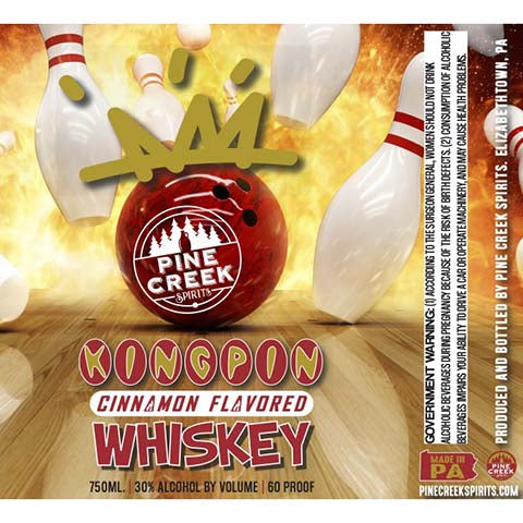 Pine Creek Kingpin Whiskey – Buy Liquor Online