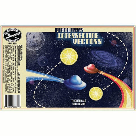 Pipeworks Intersecting Vectors – CraftShack - Buy craft beer online.