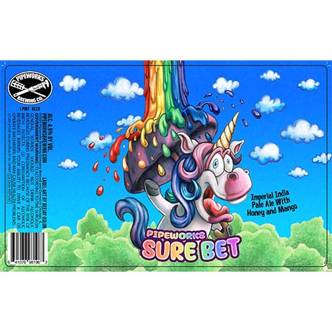 Pipeworks Sure Bet Imperial IPA – CraftShack - Buy craft beer online.