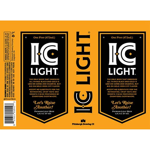 Pittsburgh IC Light – CraftShack - Buy craft beer online.