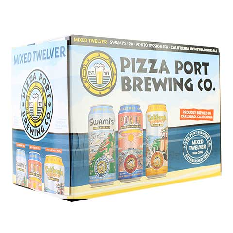 Pizza Port Mixed 12-Pack – CraftShack - Buy craft beer online.
