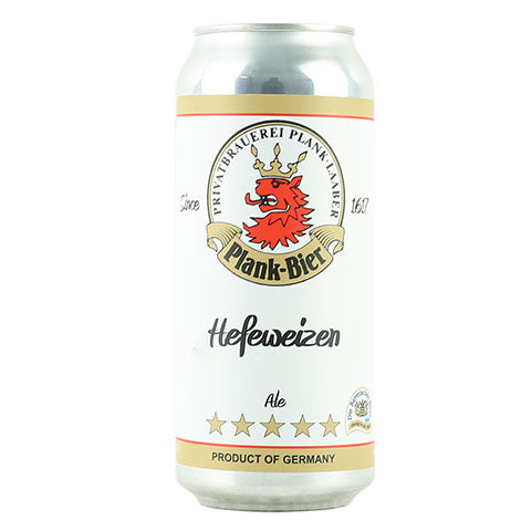 Plank Bier Hefeweizen Ale – CraftShack - Buy craft beer online.