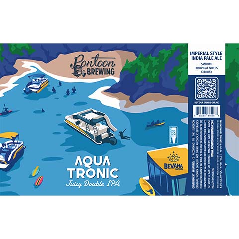 Pontoon Aqua Tronic DIPA – CraftShack - Buy craft beer online.