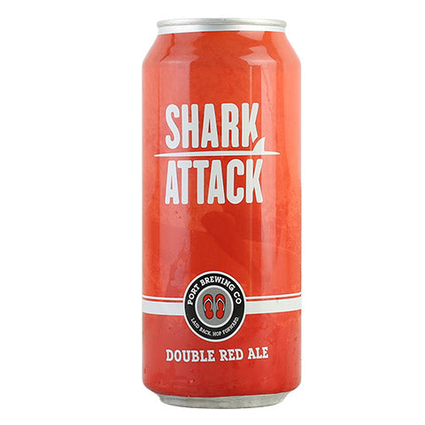 Port Shark Attack Double Red Ale – CraftShack - Buy craft beer online.