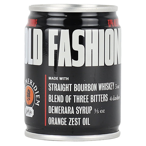 Post Meridiem The Double Old Fashioned – CraftShack - Buy craft beer ...