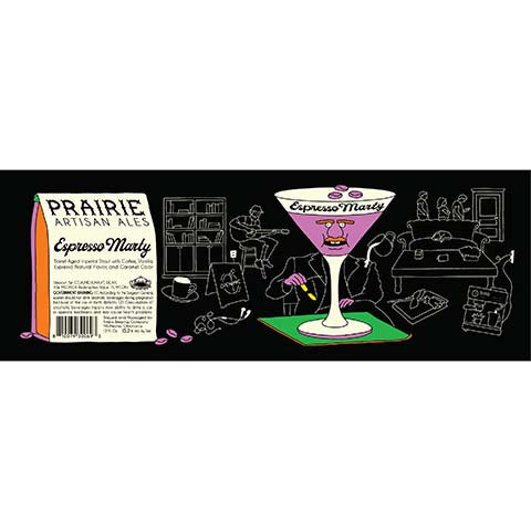 Prairie Espresso Marty Imperial Stout (2023) – CraftShack - Buy craft ...