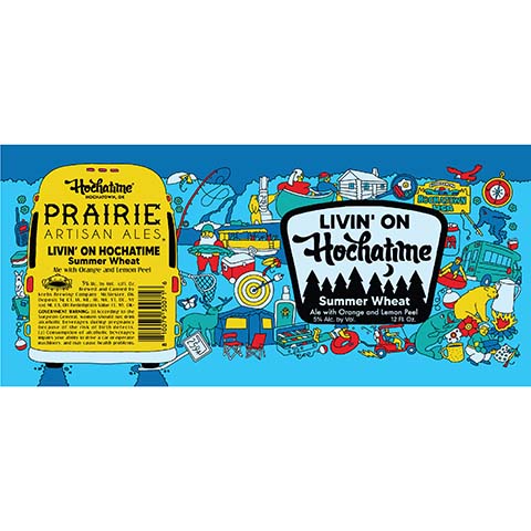 Prairie Livin' On Hochatime Summer Wheat – CraftShack - Buy craft beer ...