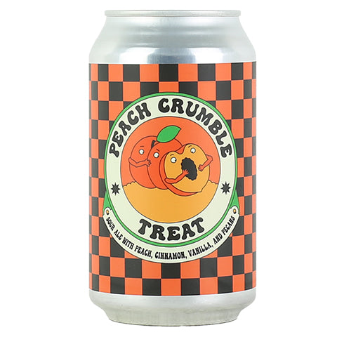 Prairie Peach Crumble Treat Sour Ale – CraftShack - Buy craft beer online.