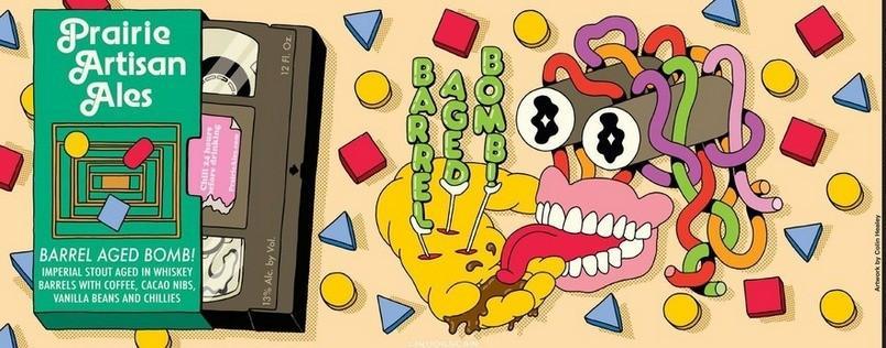 Prairie Barrel-Aged BOMB! Imperial Stout / Flare Gose / Okie 3PK ...