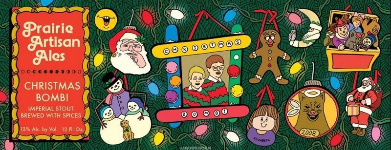 Prairie Christmas BOMB Imperial Stout / Gold 2PK – CraftShack - Buy ...