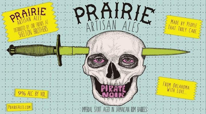 Prairie Pirate Noir Rum Barrel Aged Imperial Stout / Hop 2-Pack ...