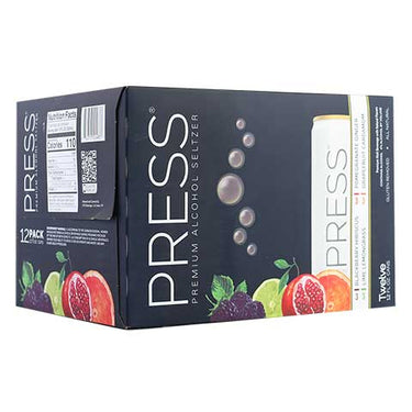 Press Premium Hard Seltzer Variety Pack (Signature) – CraftShack - Buy ...