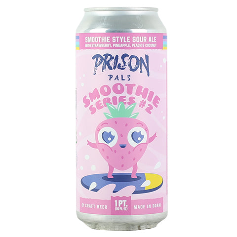 Prison Pals Smoothie #2 Sour Ale – CraftShack - Buy craft beer online.