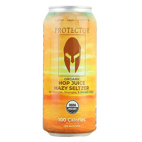 Protector Organic Hop Juice Hazy Seltzer – CraftShack - Buy craft beer ...