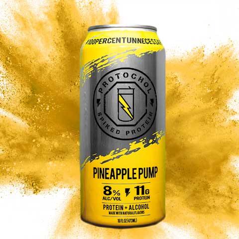 Protochol Pineapple Pump Spiked Protein – CraftShack - Buy craft beer ...