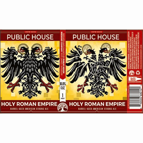 Public House Holy Roman Empire Strong Ale – CraftShack - Buy craft beer ...