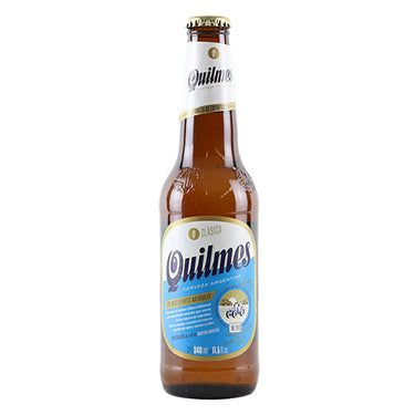 Quilmes Clasica Cerveza Argentina – CraftShack - Buy craft beer online.