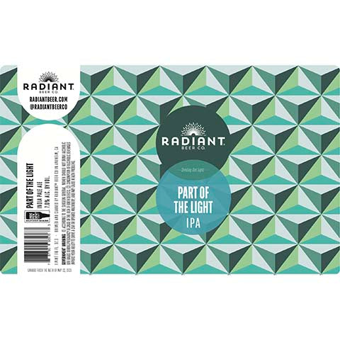 Radiant Part of the Light IPA – CraftShack - Buy craft beer online.