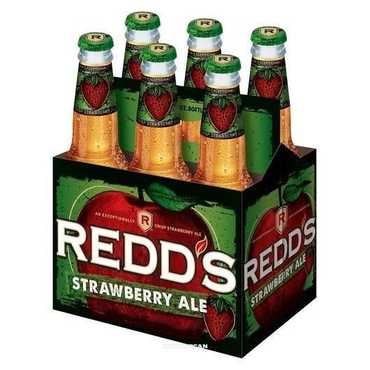 Redd's Strawberry Ale – CraftShack - Buy craft beer online.