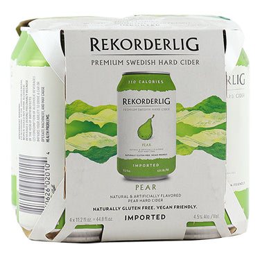Rekorderlig Pear Cider – CraftShack - Buy craft beer online.
